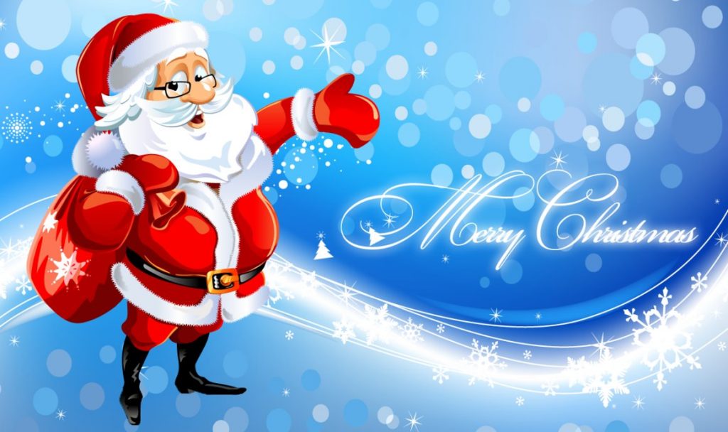 Merry Christmas HD Wallpapers, Image & Greetings [Free Download]]