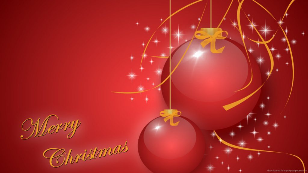 Merry Christmas HD Wallpapers, Image & Greetings [Free Download]]