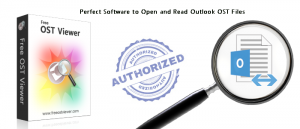 Free OST Viewer Software for Open Outlook OST Files