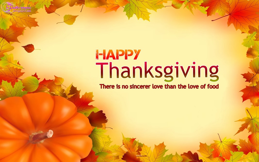 Happy Thanksgiving Greeting Cards - Techicy