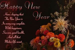 Happy New Year Whatsapp Status and Facebook Messages - Techicy