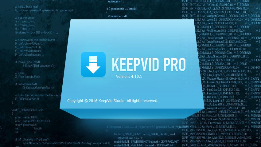 KeepVid Pro Quickly and easily download videos from over 1000 sites ...