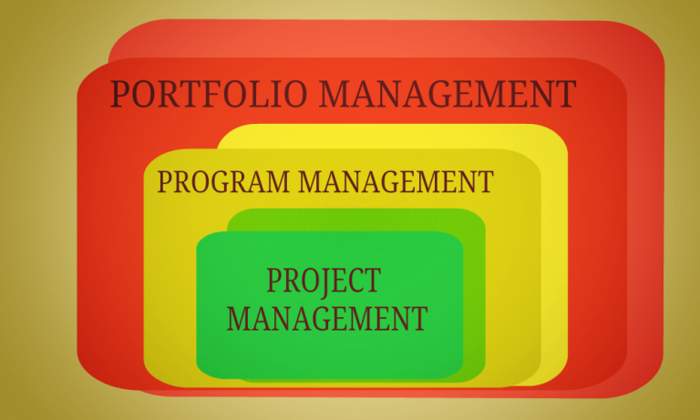 Project Portfolio Management Vs. Project Management - Techicy