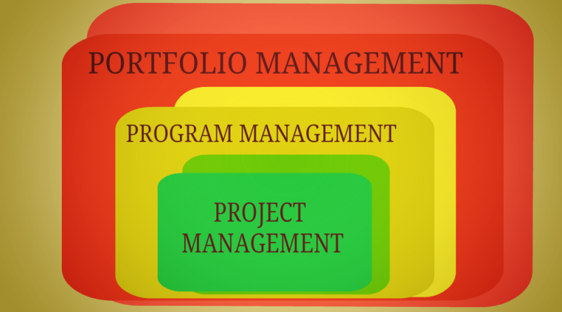 Project Portfolio Management Vs. Project Management - Techicy
