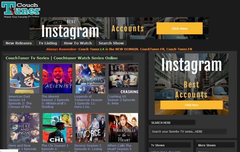 Couchtuner - Watch Series Online Video FREE - Techicy