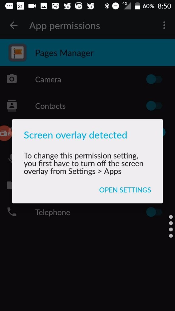 How To Fix Screen Overlay Detected On Any Android Device? - Techicy