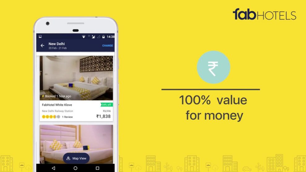 Extending Your Business Trip? Use FabHotels Android App Nearby Hotel ...