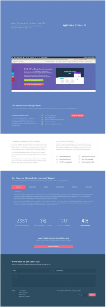 7 Divi Portfolio Layouts for Showcasing Your work - Techicy