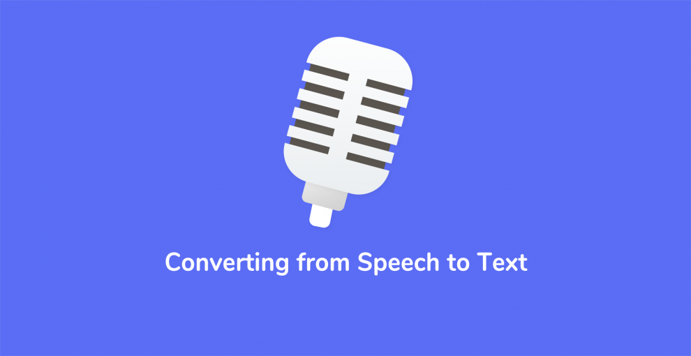 Audio To Text Converter Online Based On AI - Techicy