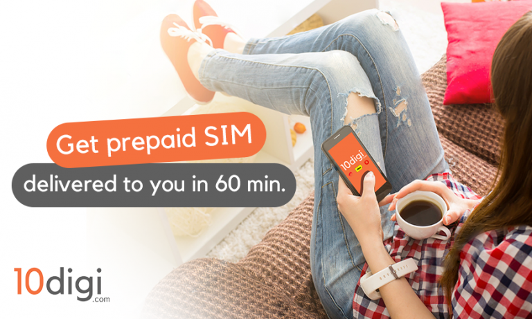 Are Prepaid Plans For You? Now Prepaid SIM Card Comes Home With 10digi ...