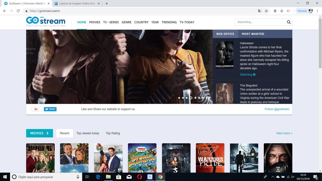 Top 5 Best Sites Like GoStream to Watching Movies Online - Techicy