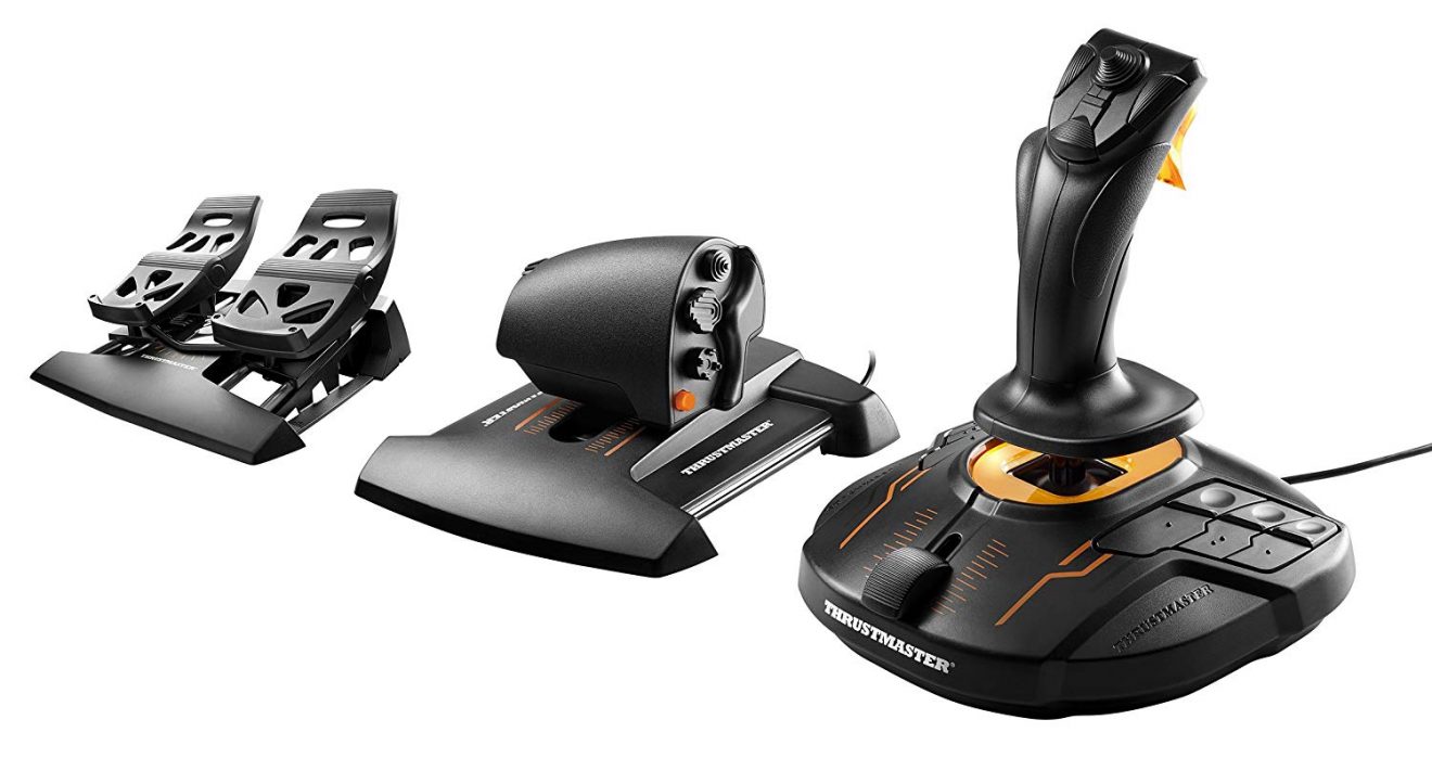Best Joystick for Elite Dangerous with Ergonomic and Cool Design - Techicy