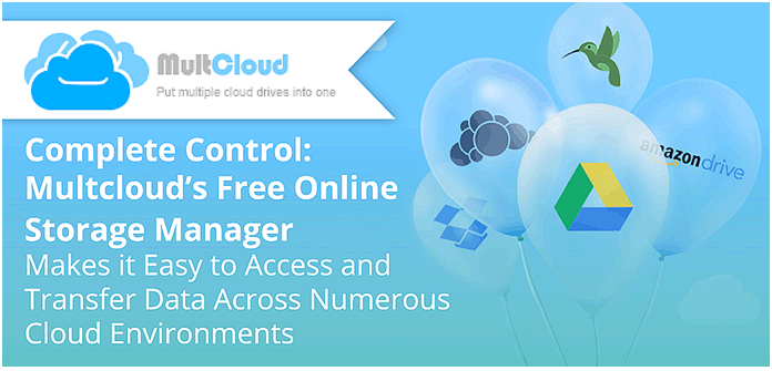 MultCloud—The Best Cloud To Cloud Management Tool - Techicy