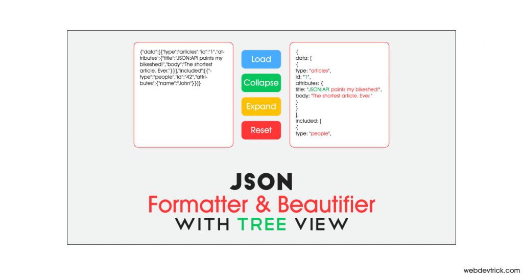 Give Your JSON Code A Better Appearance with JSON Beautifier - Techicy