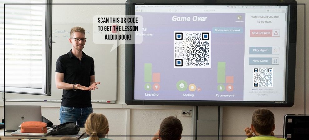 How to use QR Codes for Innovative Classroom Learning? - Techicy