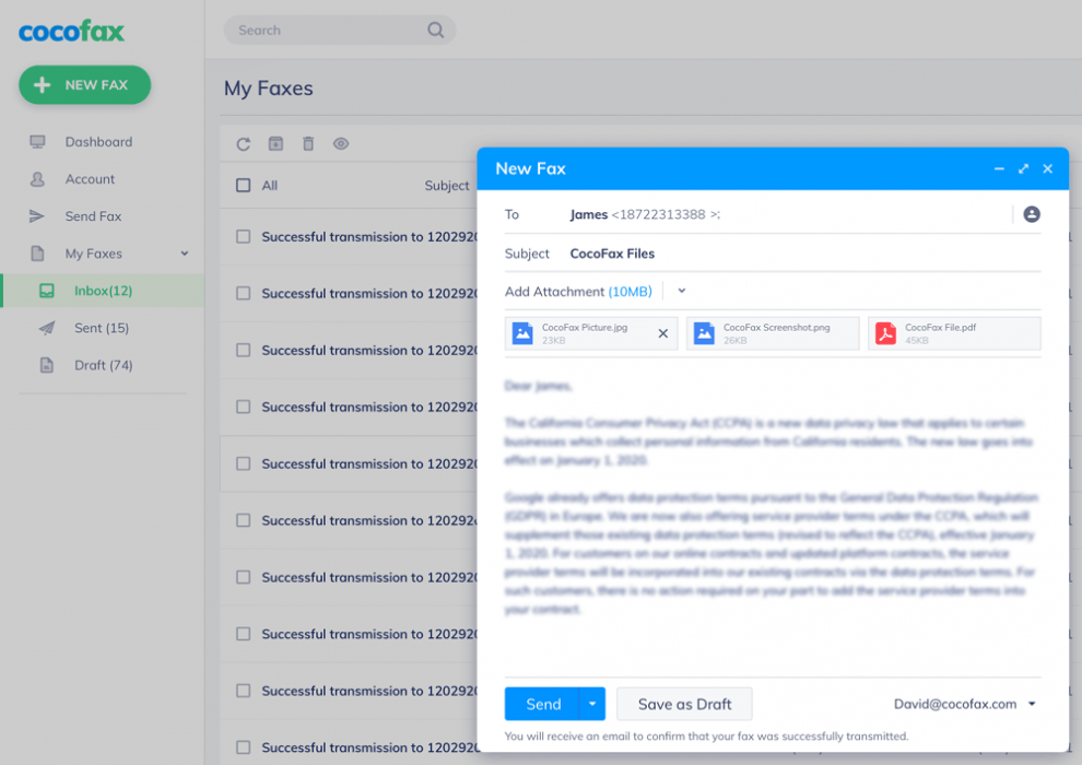 10 Best Free Fax Online Services with no Credit Card - Techicy