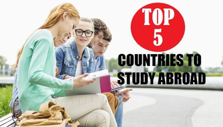 5 Best Countries to Study Abroad - Techicy