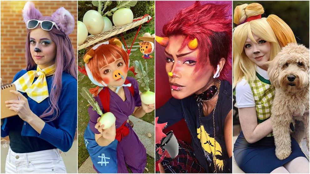 Different Animal Crossing Cosplay New Horizons - Techicy