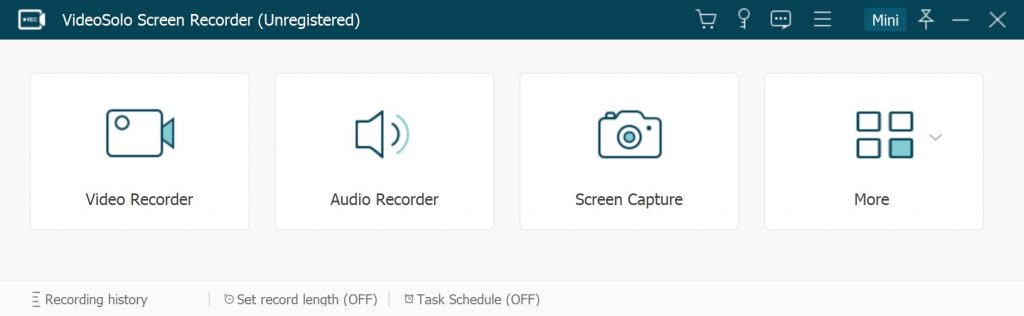 VideoSolo Screen Recorder Review - Techicy