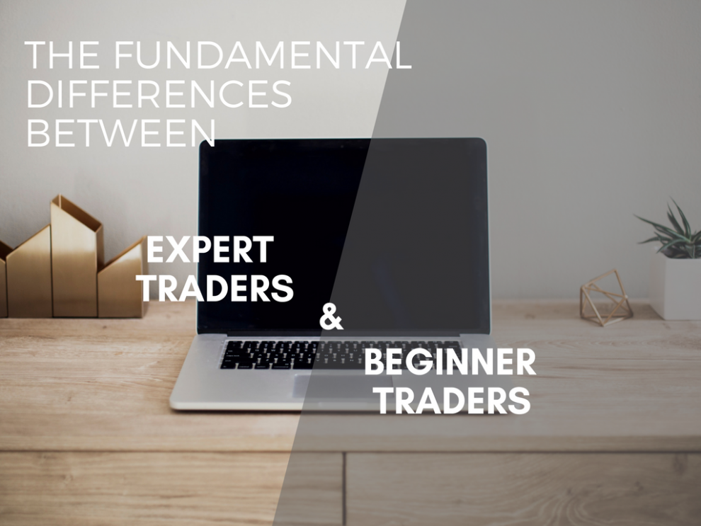 Major Differences Between An Expert Trader And A Beginner Trader - Techicy