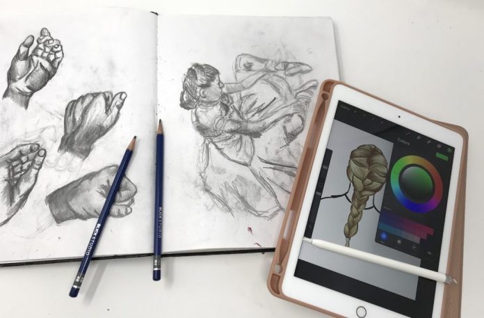 Art and Tech: How Digital Drawing is Different from Traditional Art ...