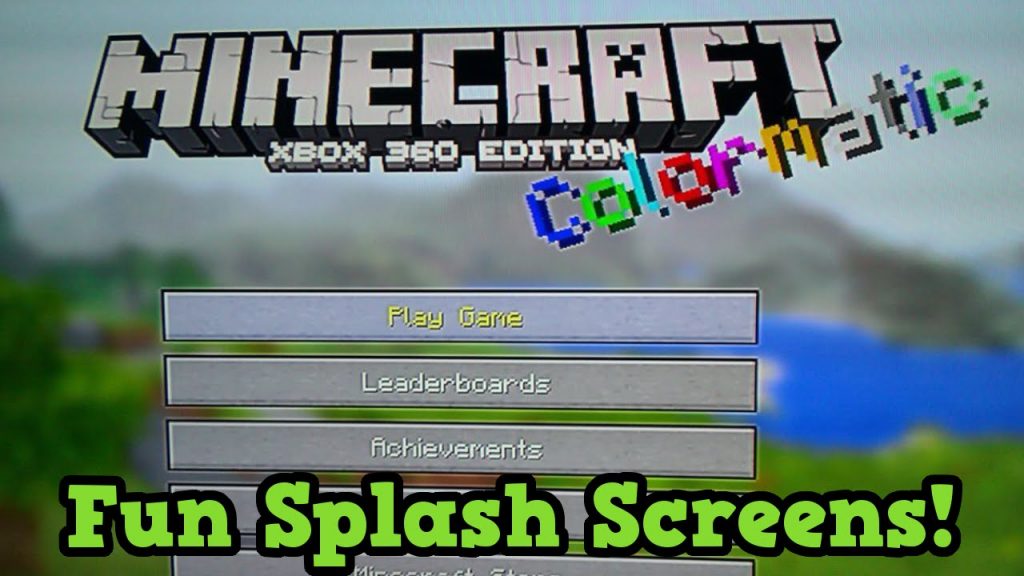 Easy Hacks To Customize Your Minecraft Splash Screen Text - Techicy