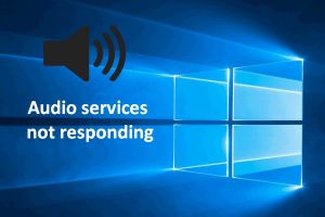 Steps To Alleviate Audio Service Not Running Error - Techicy