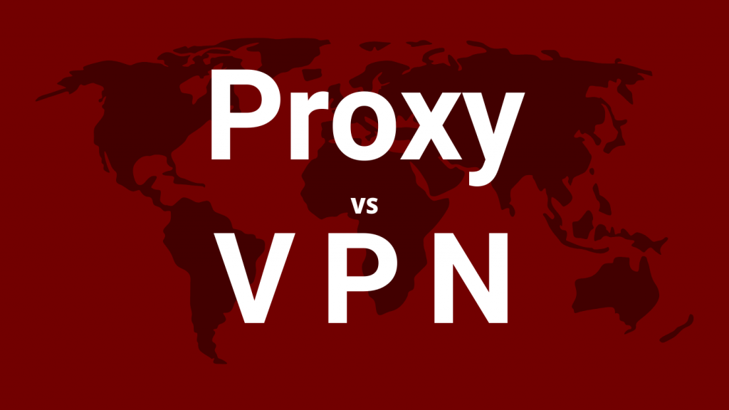 Proxy vs VPN: What are the Main Differences? - Techicy