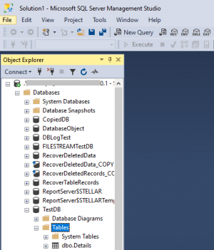 How to Convert Microsoft SQL Database to MySQL Database - Techicy