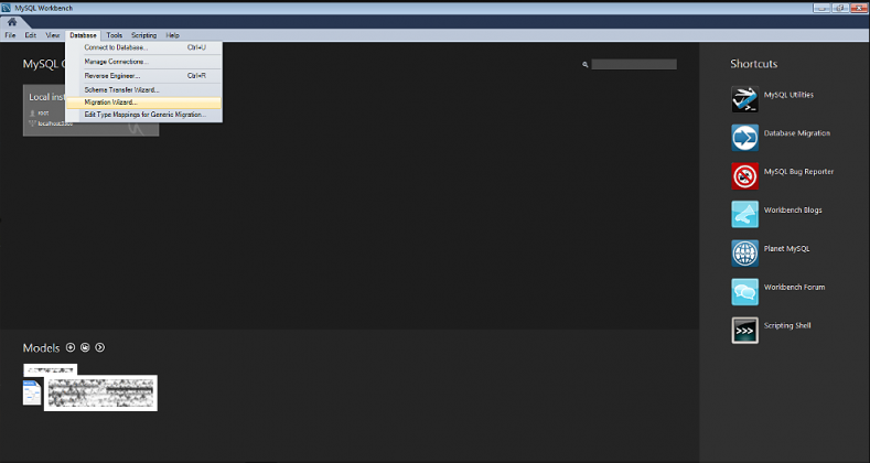 How to Convert Microsoft SQL Database to MySQL Database - Techicy