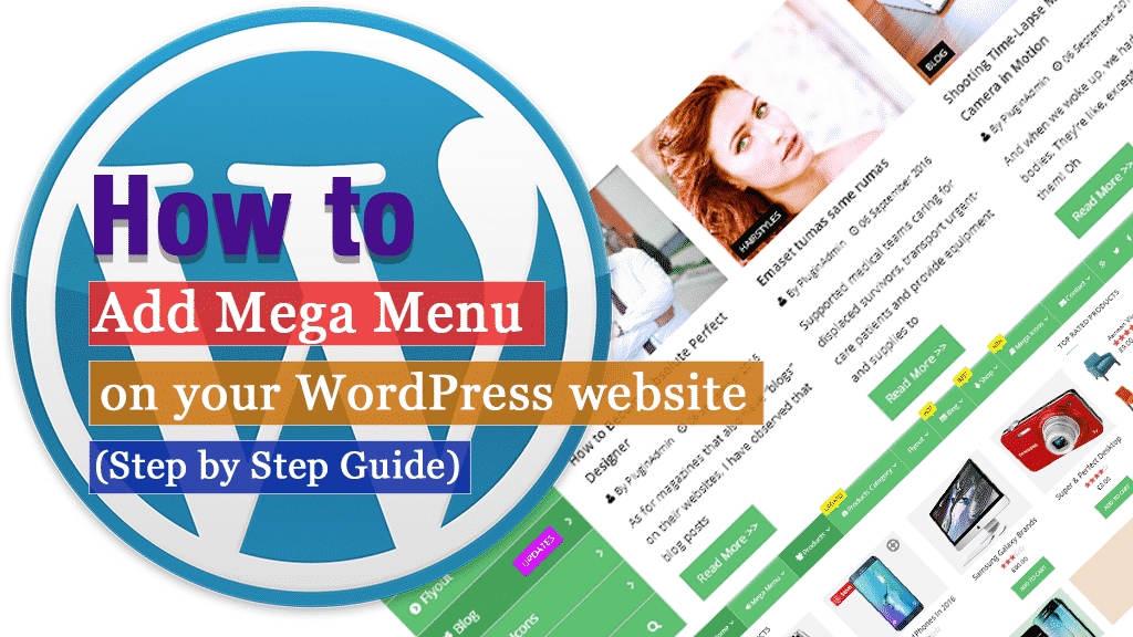 How To Build a Mega Menu on Your WordPress? - Techicy
