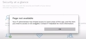 Your IT Administrator Has Limited Access [Error Fix] - Techicy
