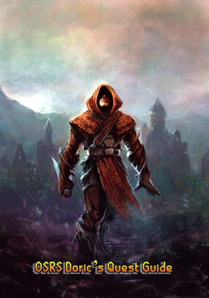 Earn OSRS gold with Doric’s Quest.