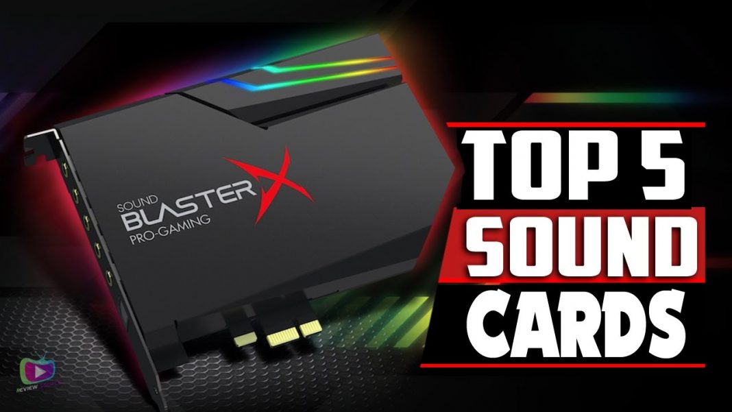 5 Best Sound Card in 2021 - Techicy