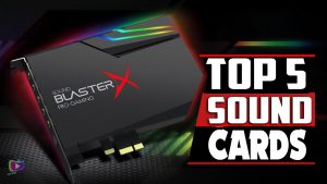 5 Best Sound Card in 2021 - Techicy