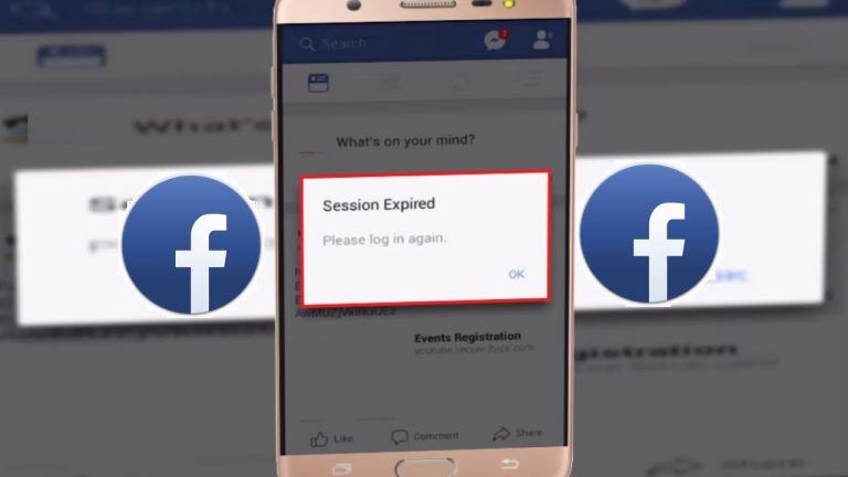 How to Fix Facebook Session Expired error - Techicy