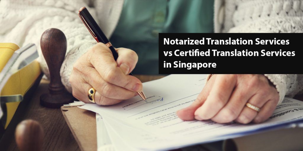 Notarized Translation Quick Services with 100% Guaranteed Acceptance ...
