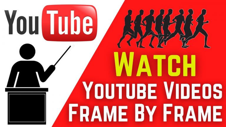 3 Ways to Watch Videos on YouTube Frame by Frame - Techicy