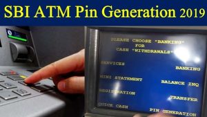 Generate SBI ATM Pin Through Different Methods: - Techicy