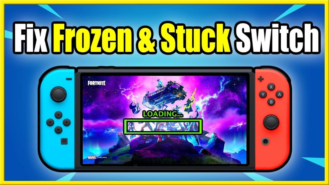 How to Resolve Nintendo Switch Frozen - Techicy