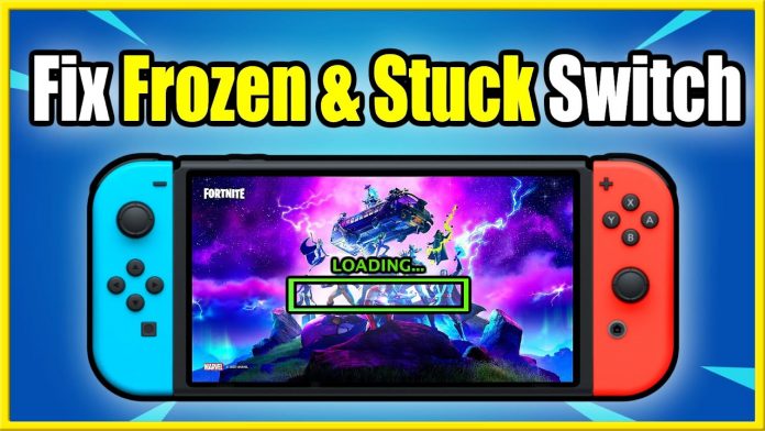 How to Resolve Nintendo Switch Frozen - Techicy