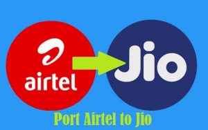 How to Port Airtel to Jio - Techicy