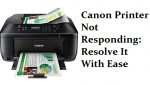 How To Fix Canon Printer Not Responding Error? - 100 % Working ...