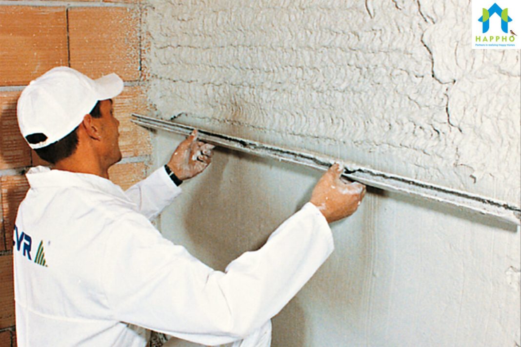 Gypsum Plaster and its specificities: - Techicy