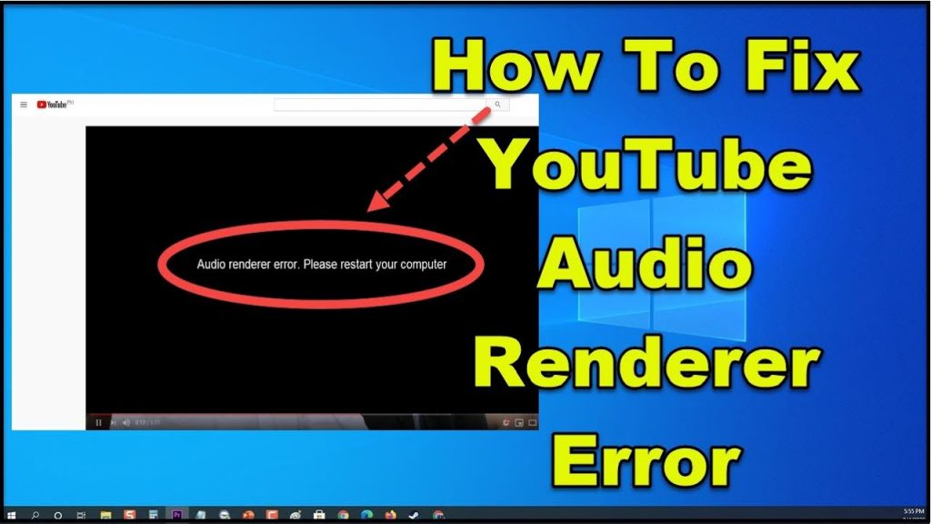 How to Resolve Audio Renderer Error YouTube - Techicy
