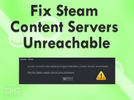 How to Resolve Steam Content Servers Unreachable - Techicy