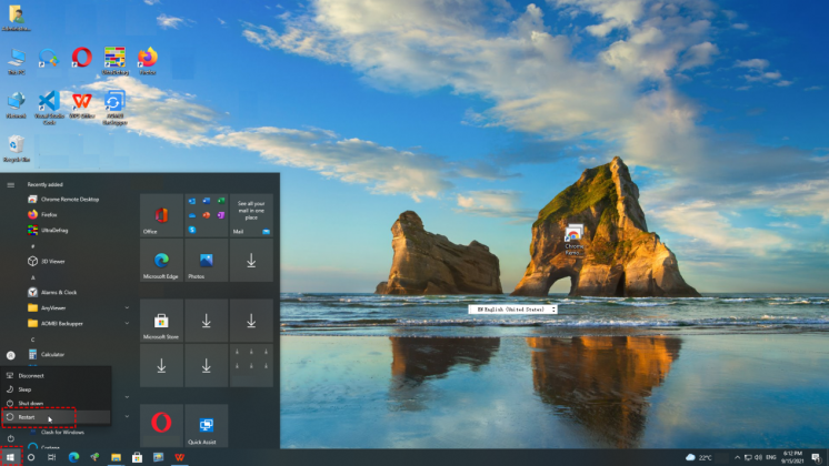 Three Ways to Easily Restart a Remote Computer on Windows Systems - Techicy