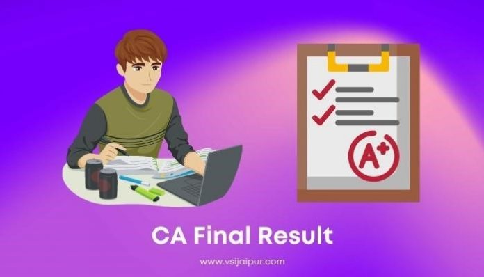 VSI Jaipur Preparation Strategy to Get the Best CA Final Result