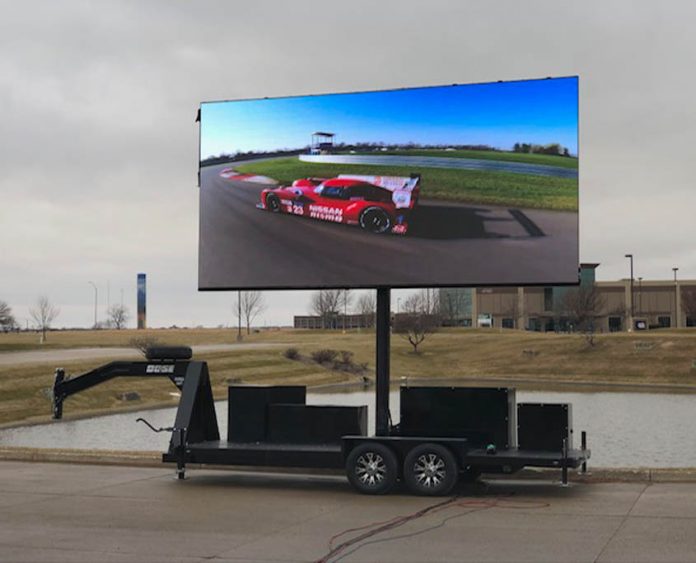 Advantages of Using LED Mobile Digital Advertising Sign Trailer - Techicy