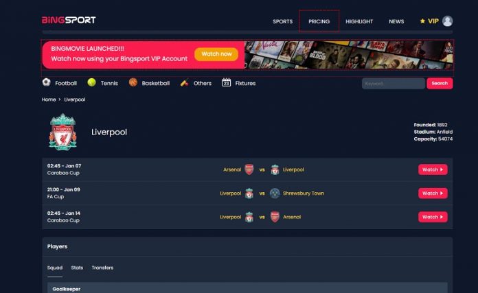 How to watch the Liverpool game live? - Best Live Streaming Platforms ...